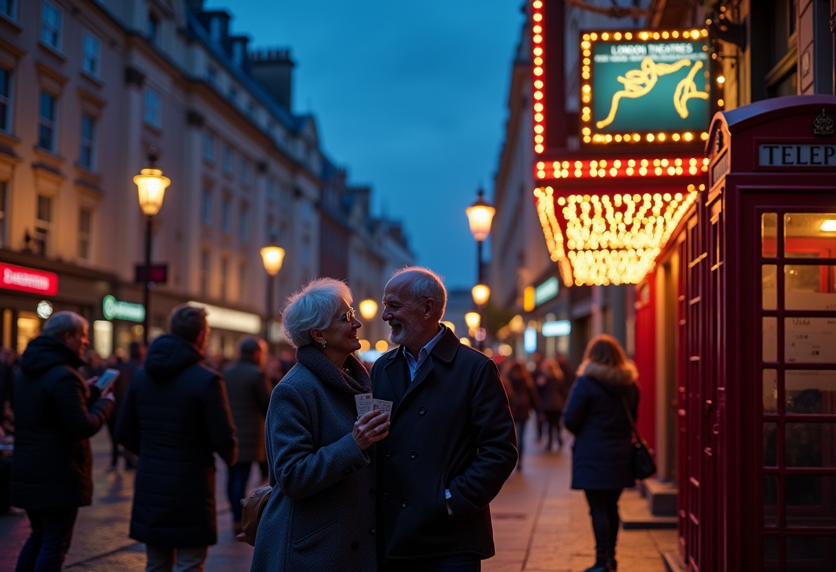 London Theatres Map Discover West End and More