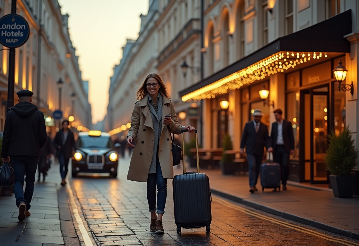 Select London Hotels Map Find Your Perfect Stay
