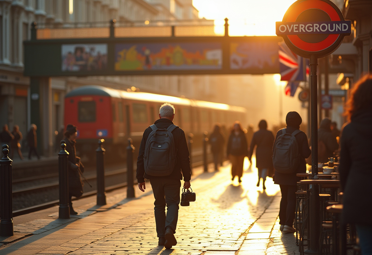 London Overground Map Navigate the City’s Rail Network