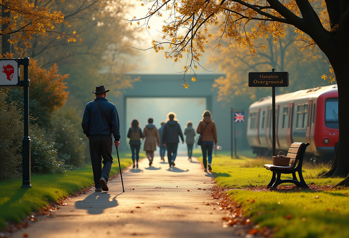 London Overground Map Navigate the City’s Rail Network