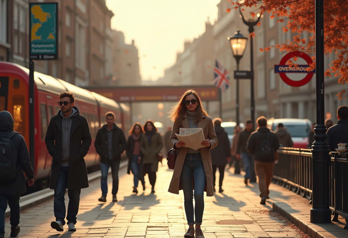 London Overground Map Navigate the City’s Rail Network