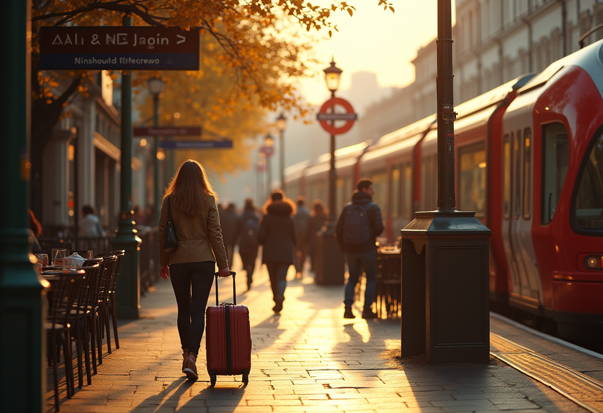 London Overground Map Navigate the City’s Rail Network