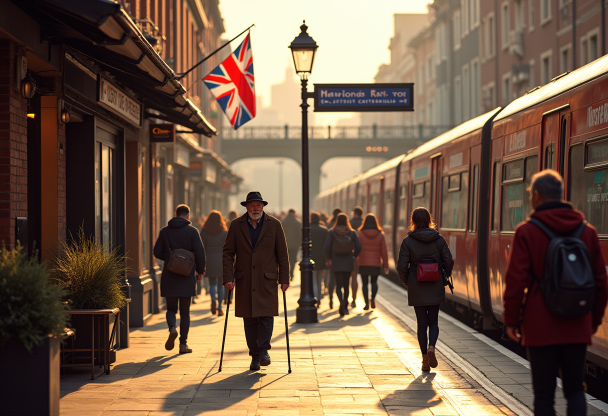 London Train Map Explore Routes and Stations