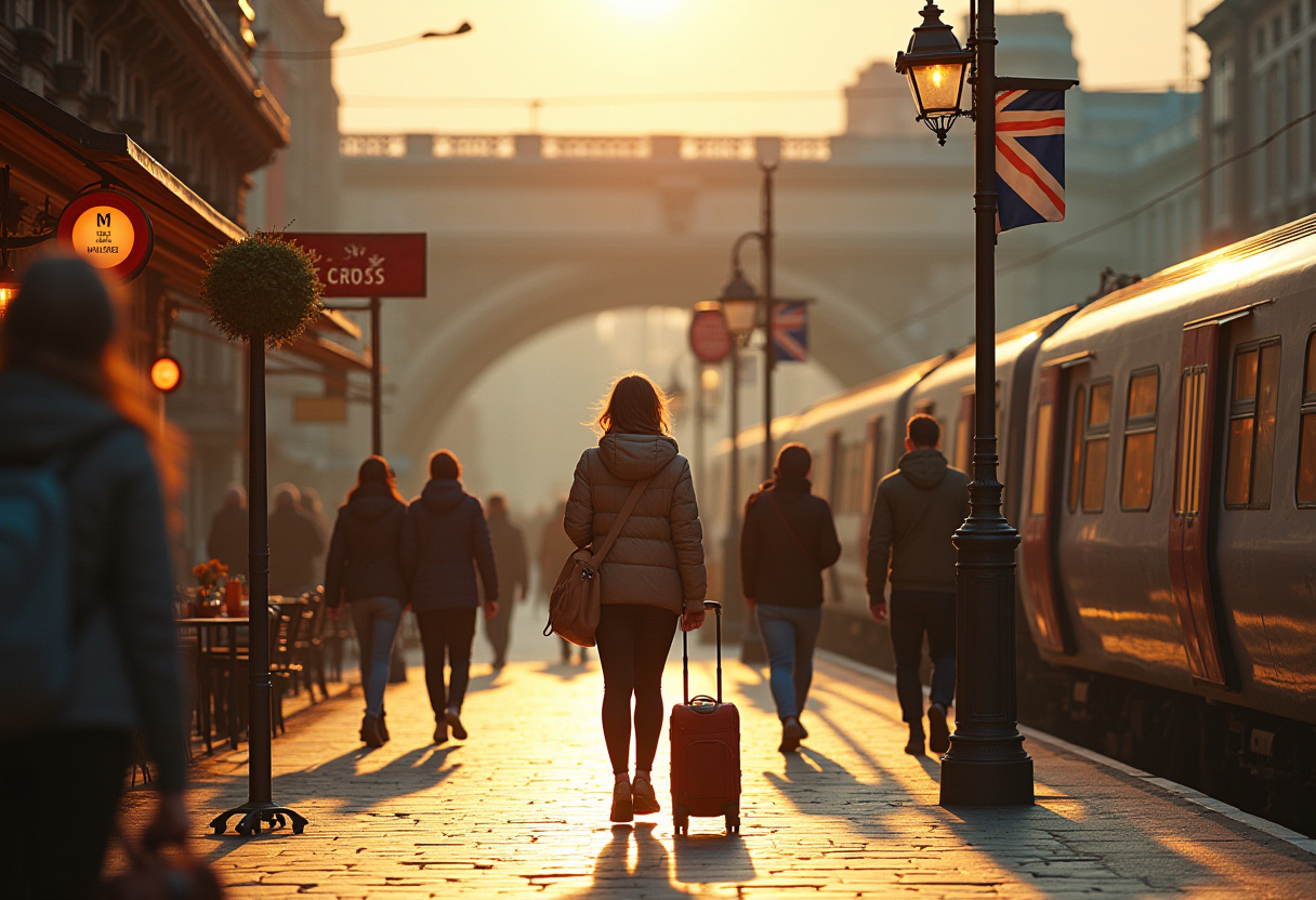 London Train Map Explore Routes and Stations